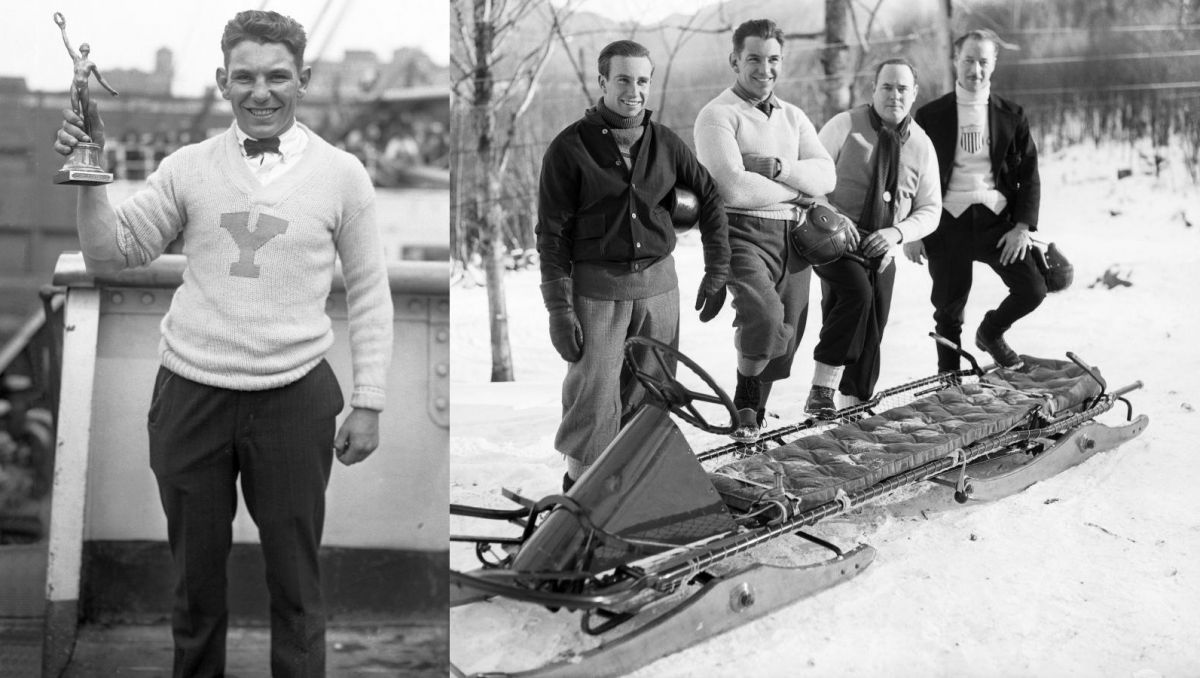 Eddie Eagan – jedyny w historii mistrz zimowych i letnich igrzysk ...