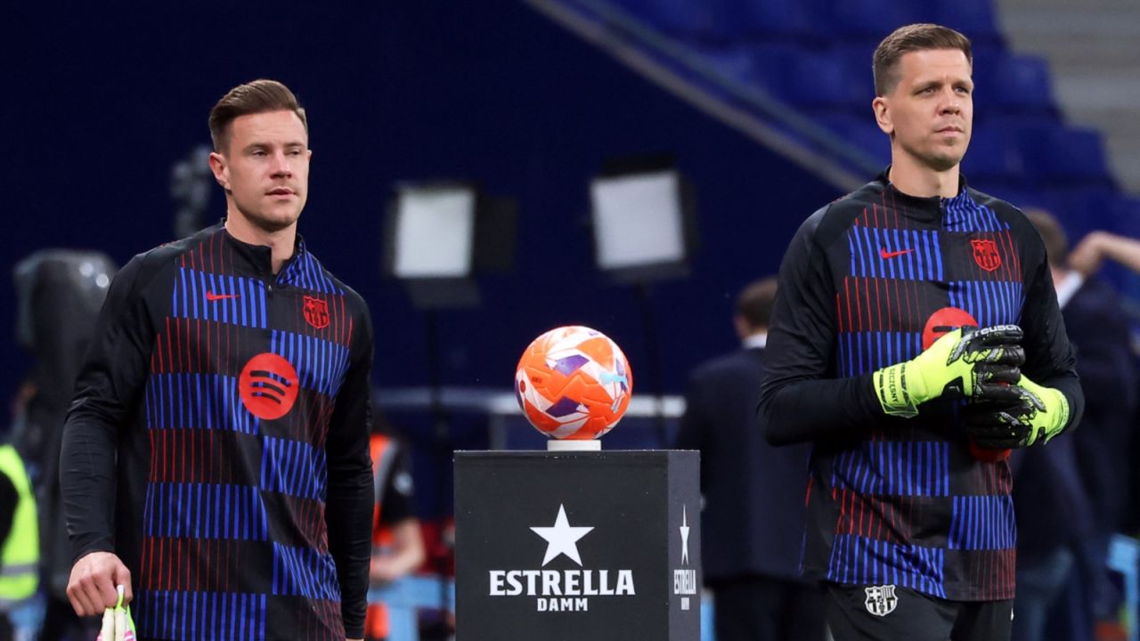 Joan Garcia numerem "jeden", Wojciech Szczęsny zmiennikiem, Marc-Andre ...