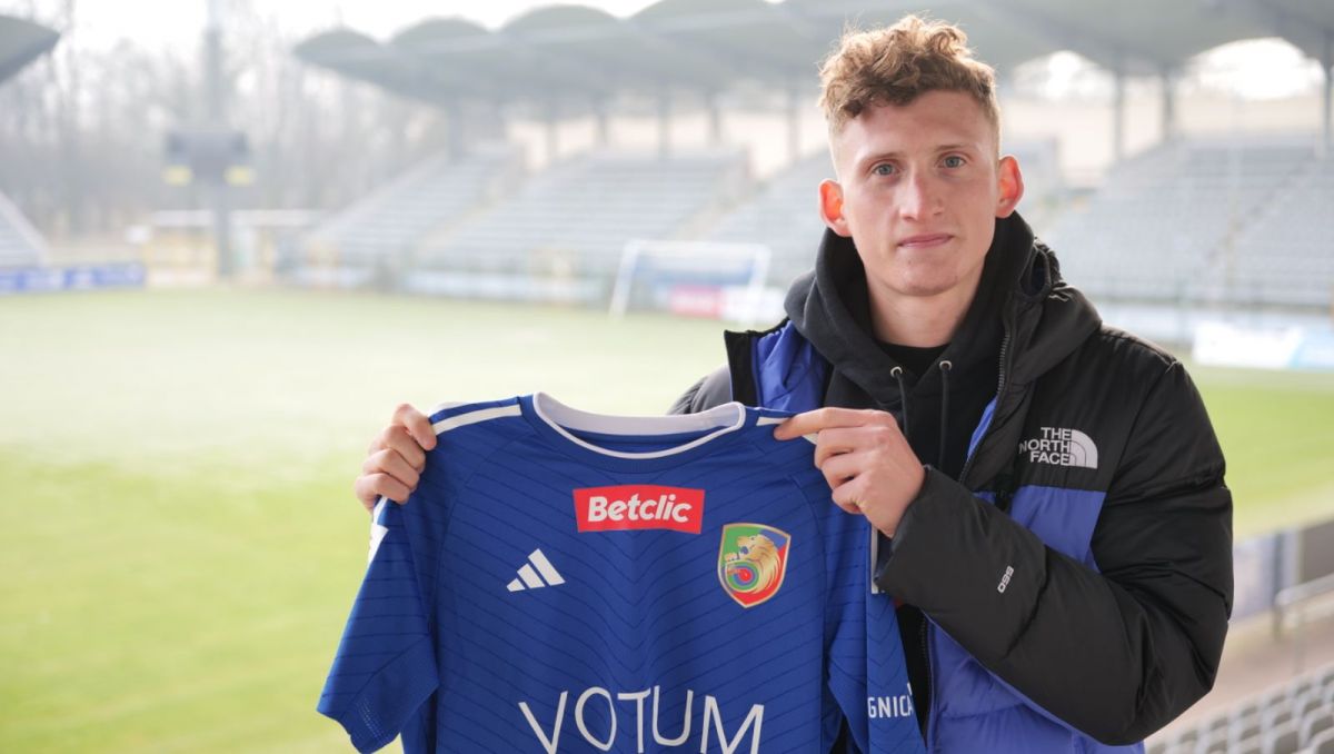 Wojciech Hajda przenosi się do Miedzi Legnica | TVP SPORT