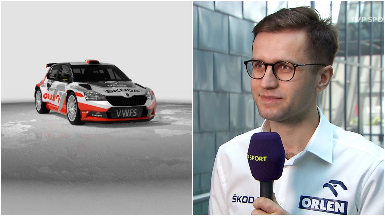 Mikołaj "Miko" Marczyk o współpracy z Orlen Teamem i Skodą | TVP SPORT