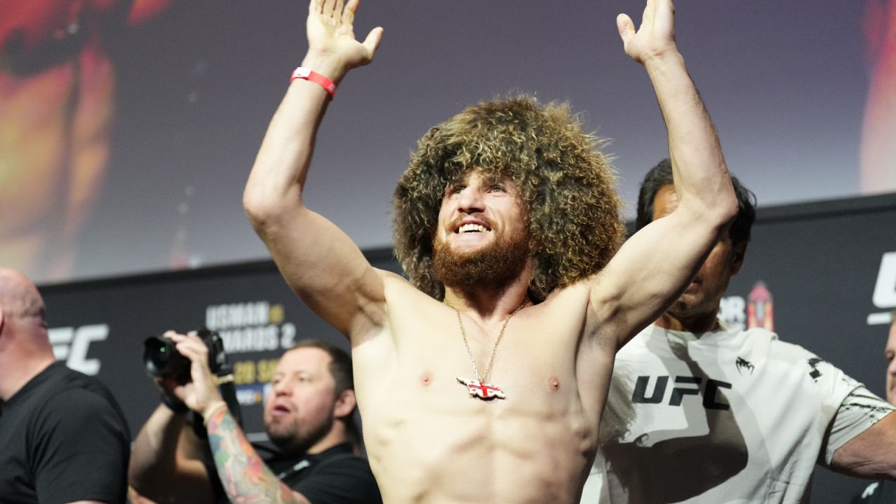 Gruzin chce zakończyć karierę legendy UFC: nie jest złym gościem, ale ...