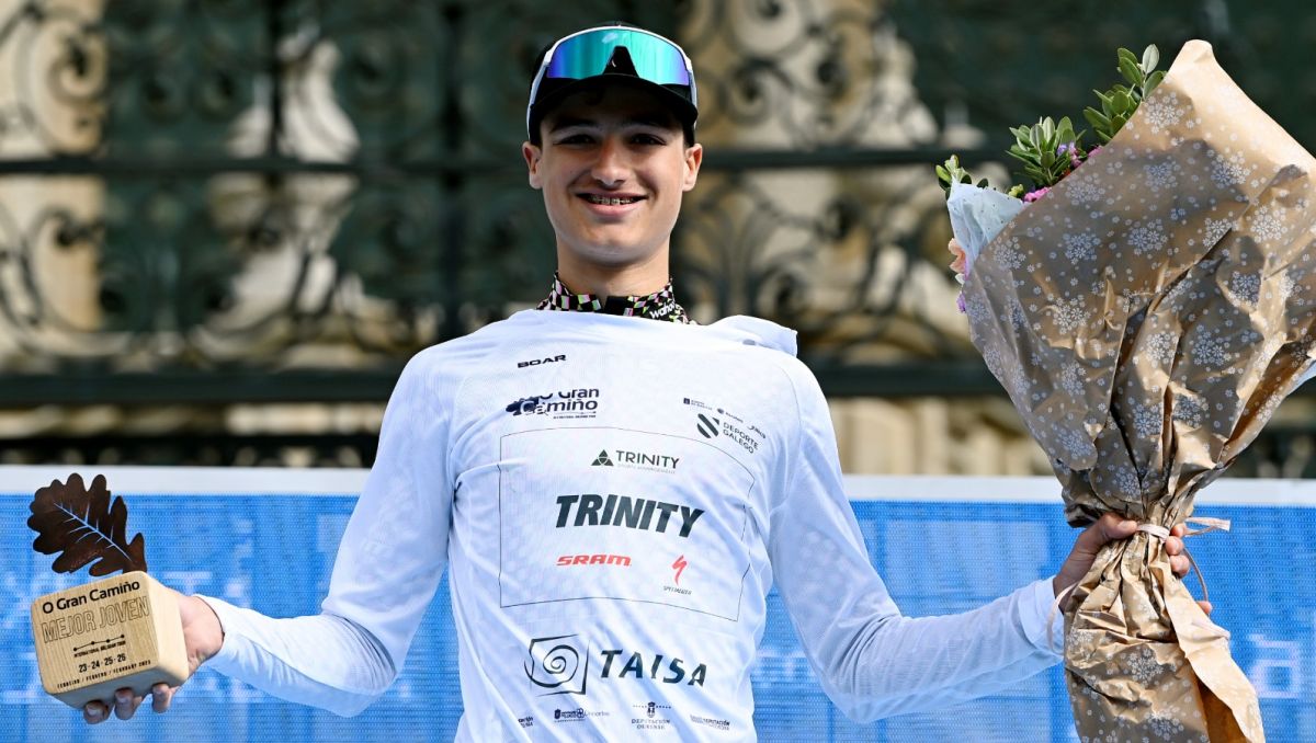 Get to know Lukas Nerurkar – U23 Cycling Zone