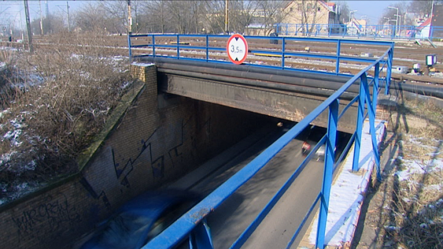 Od środy zamknięty będzie przejazd pod wiaduktem kolejowym
