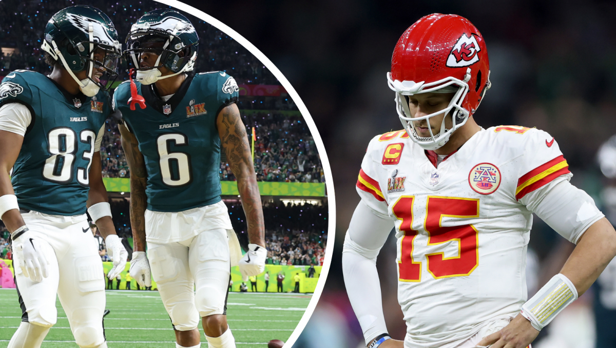 Sensacja w Super Bowl. Philadelphia Eagles rozbili Kansas City Chiefs ...