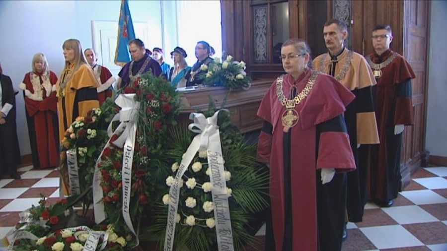 Pożegnanie profesora Edwarda Olszewskiego