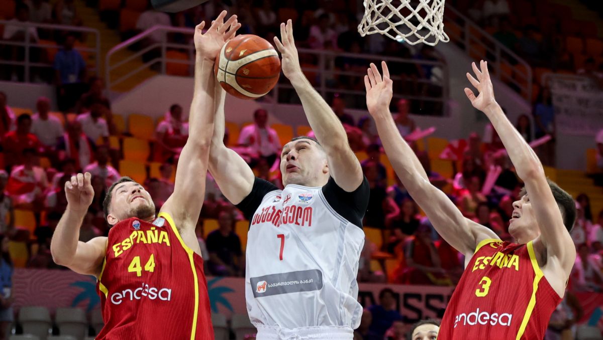 Koszykówka. EuroBasket 2025. Hiszpania przegrała z Gruzją w swoim ...