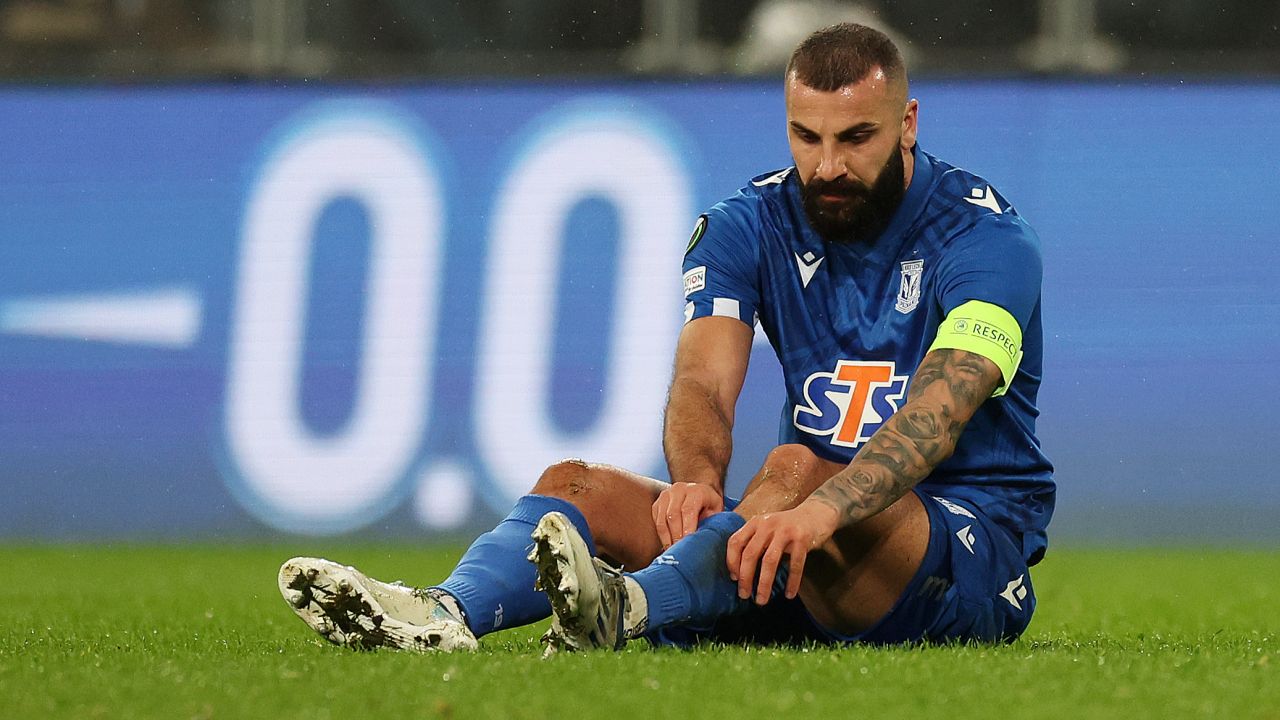 Mikael Ishak o szczególnej relacji z Lechem. "Nigdy wcześniej nie ...