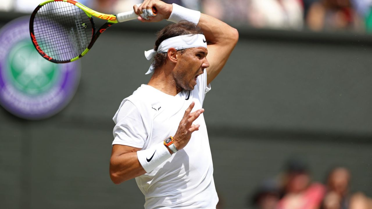 Wimbledon: Nadal w ćwierćfinale, kolejne szybkie zwycięstwo | TVP SPORT