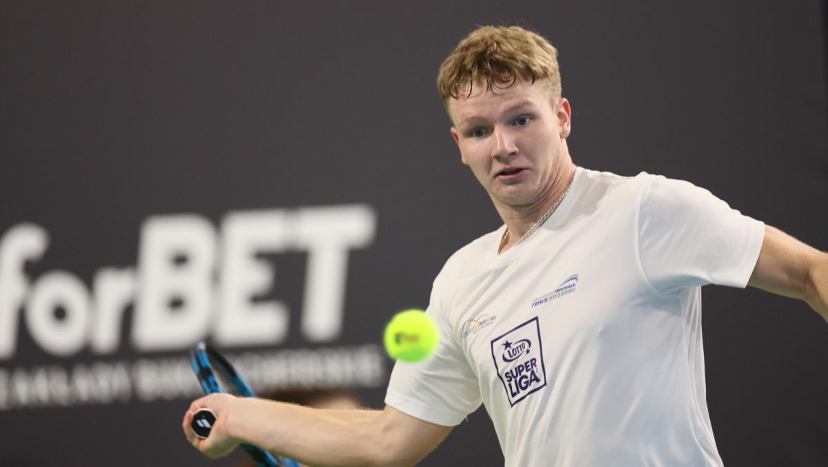 Maks Kaśnikowski wyeliminował turniejową jedynkę w turnieju Poznań Open ...