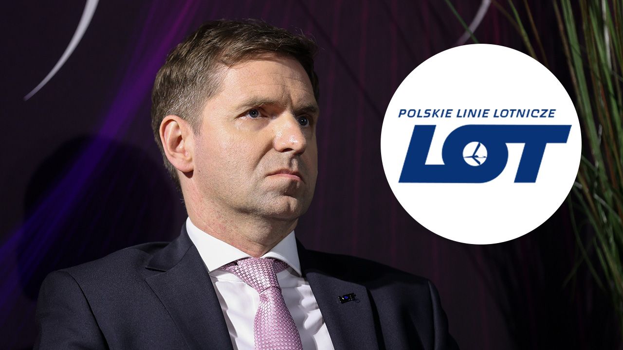 Polskie Linie Lotnicze LOT: Prezes Michał Fijoł odwołany | TVP INFO