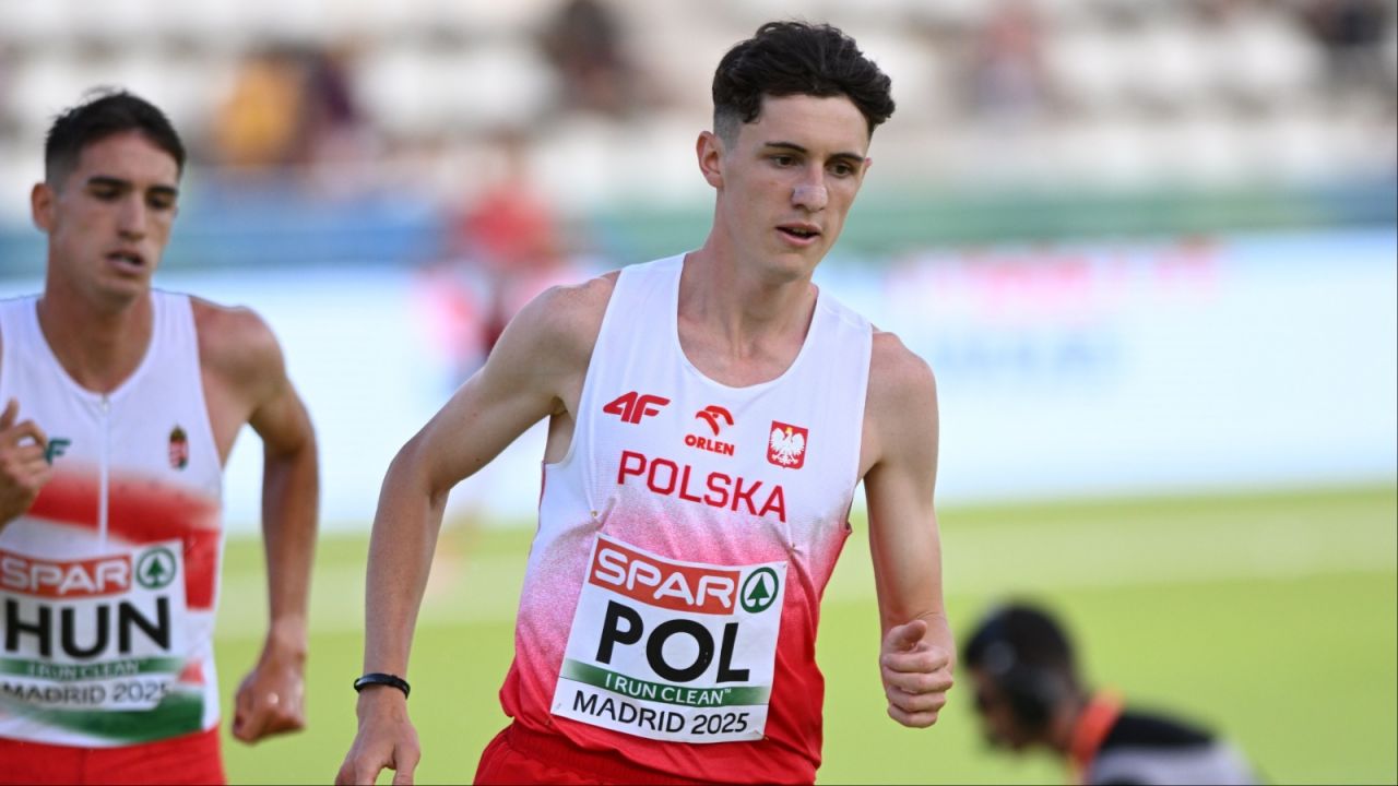 ME U23. Maciej Megier ze złotym medalem na 3000 m z przeszkodami. Polak pobił rekord mistrzostw ...