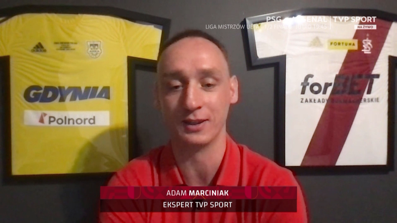 Betclic 1 Liga. Adam Marciniak o trenerze Arki Gdynia. "Dawid Szwarga ...