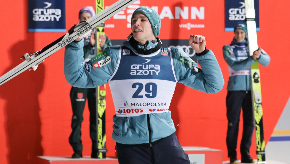 Anze Semenić w sztabie reprezentacji Finlandii w skokach | TVP SPORT