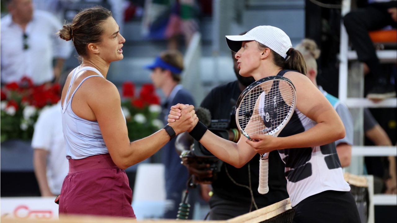 Ranking WTA: Iga Świątek powiększyła przewagę nad Aryną Sabalenką, ale ...