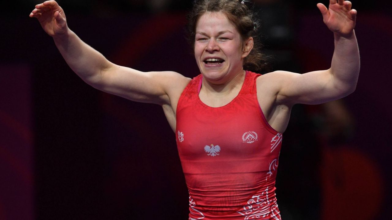 MŚ w zapasach: Anna Łukasiak z brązowym medalem | TVP SPORT