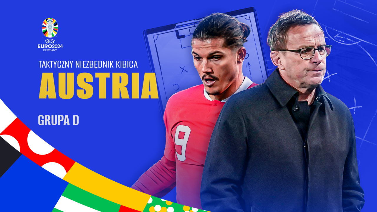 Austria na EURO 2024: skład, taktyka, terminarz [Taktyczny Niezbędnik ...