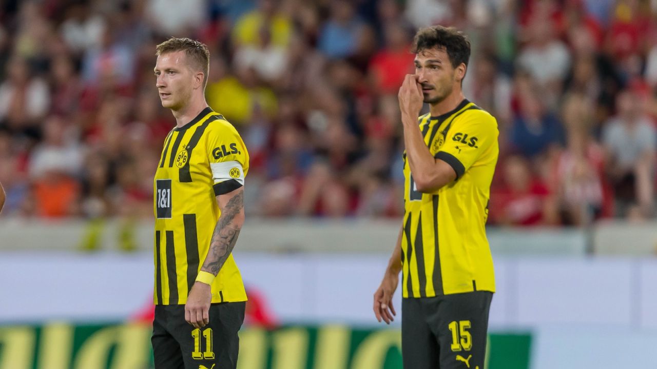 Marco Reus nie będzie kapitanem Borussii Dortmund. Sam zrezygnował z ...