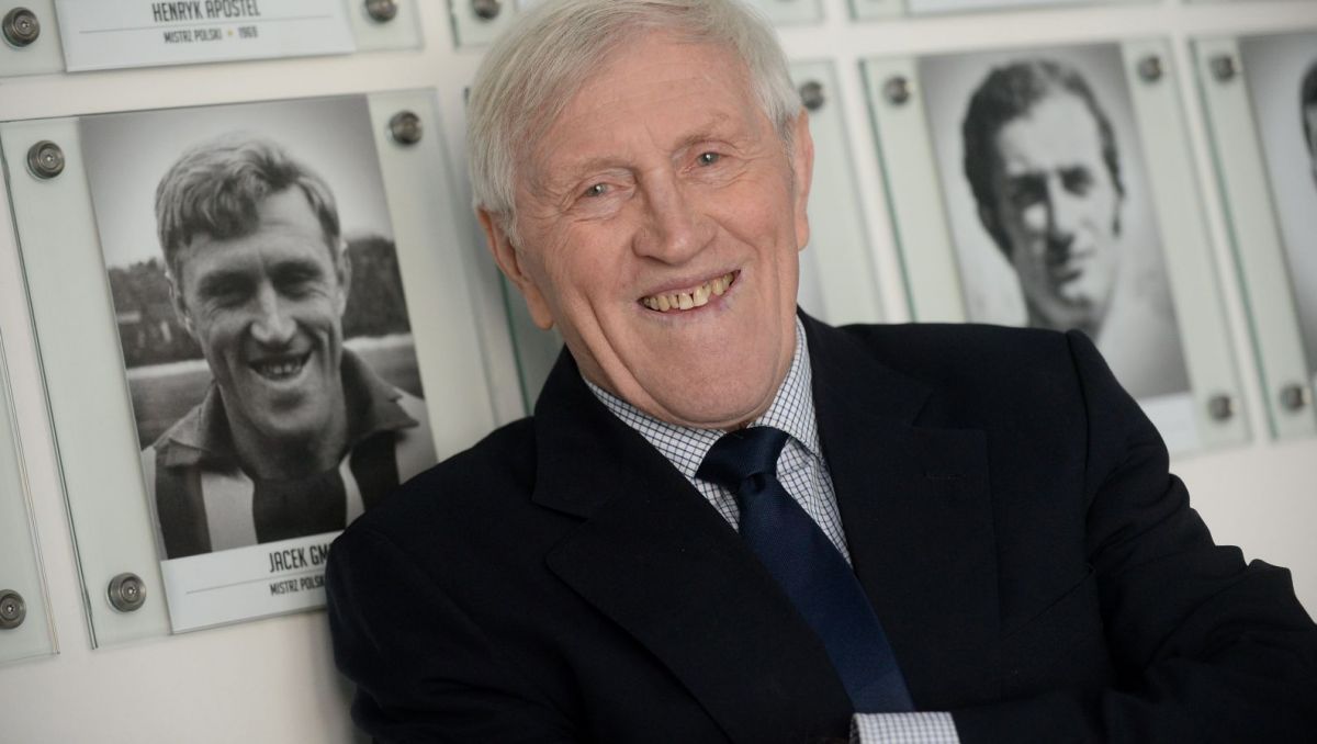Jacek Gmoch, czyli Gmoch Zorba obchodzi 80. urodziny… | TVP SPORT