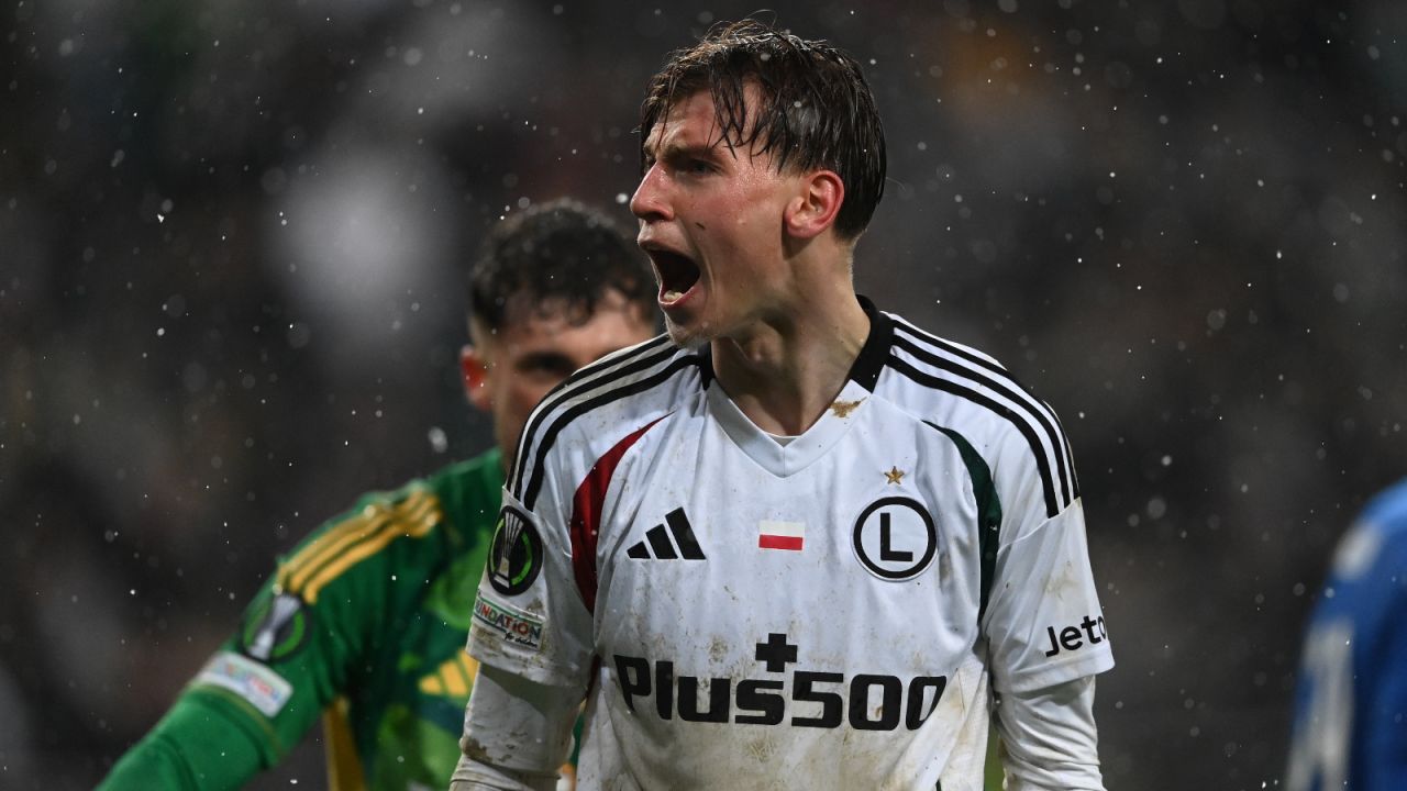 Jan Ziółkowski przedłużył kontrakt z Legią Warszawa. Obrońca zostanie w klubie do 2028 roku ...