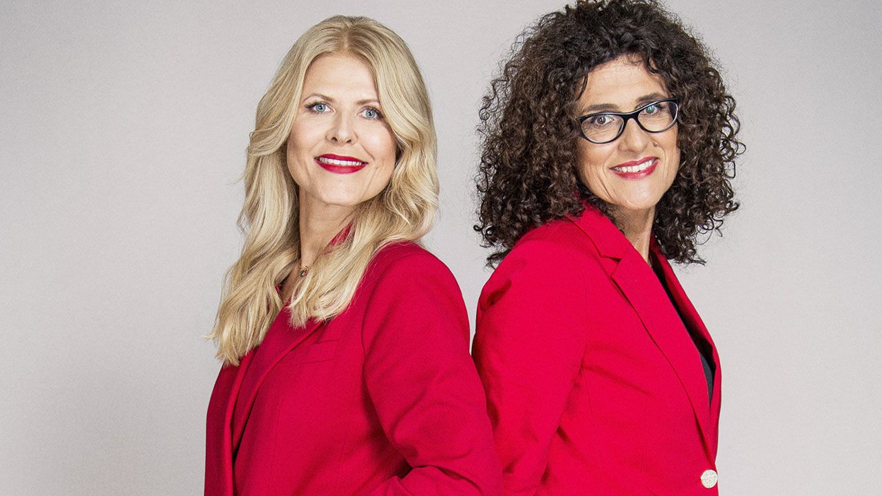 Trójkąt polityczny Renata Grochal i Aleksandra Pawlicka. Nowy program ...