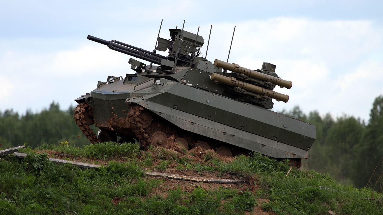 ‘Failure’ of Russian military engineering: the Uran-9 unmanned vehicle