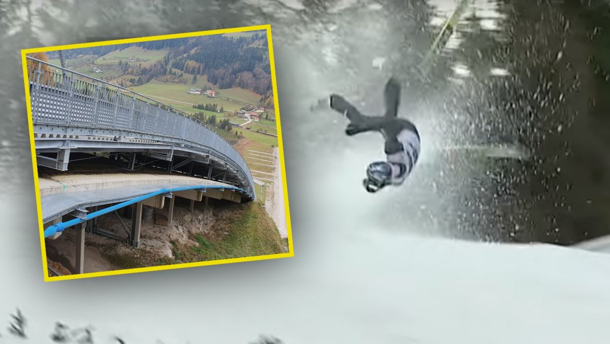 Skocznia-potwór na Kulm. Kubacki: nawet dla mnie za wysoko | TVP SPORT