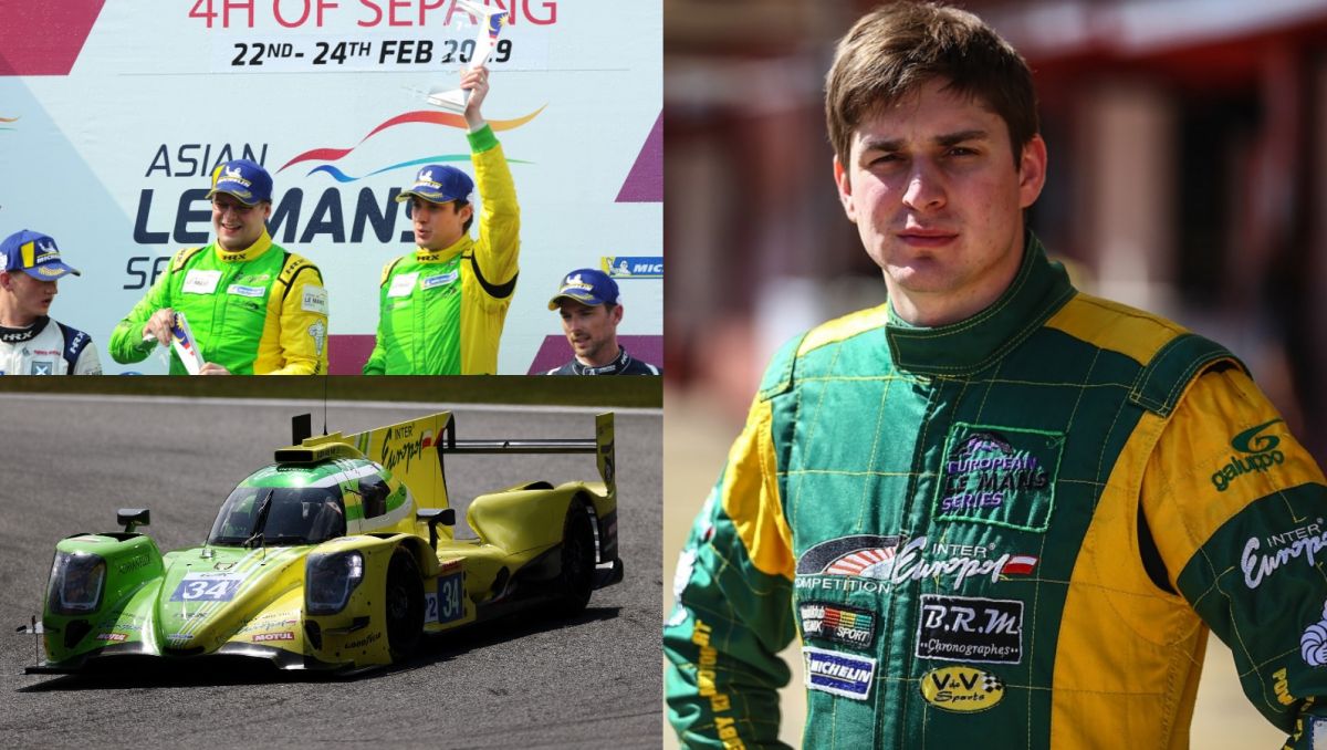 Polski zespół w Le Mans. Inter Europol Competition, czyli "Wyścigowi ...