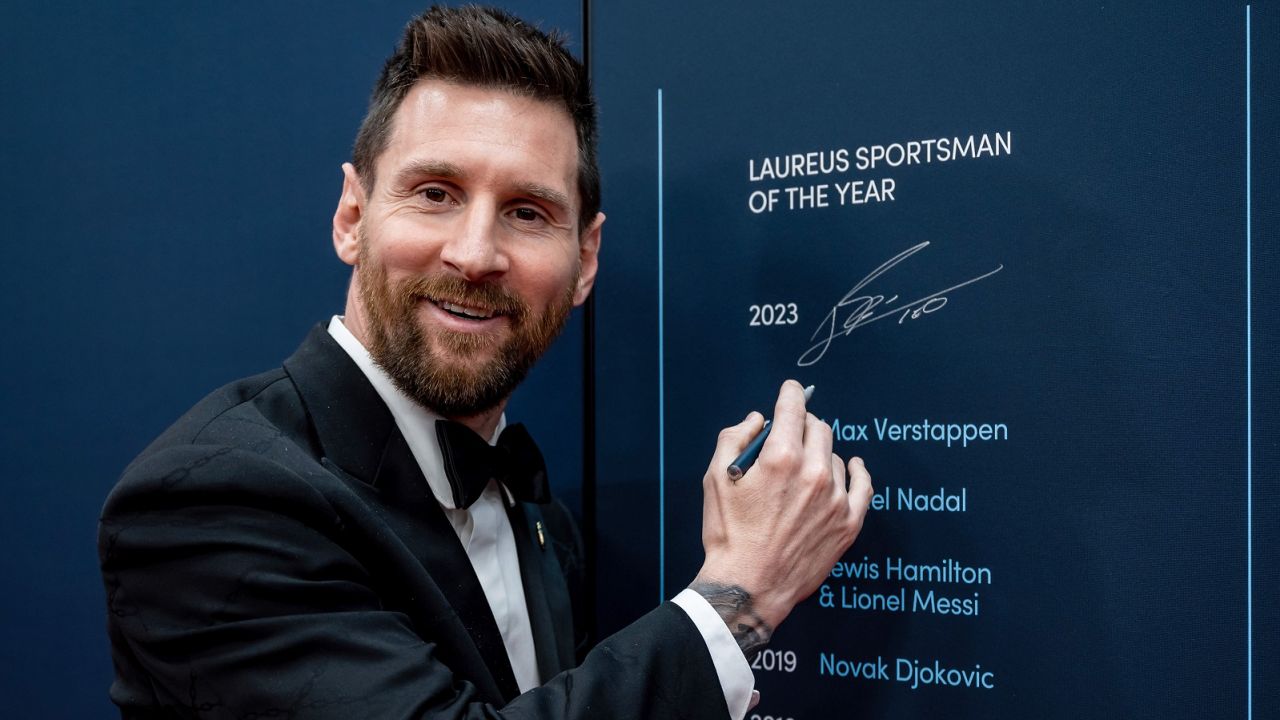 Laureus World Sports Awards. Messi z prestiżową nagrodą. Finalistką ...
