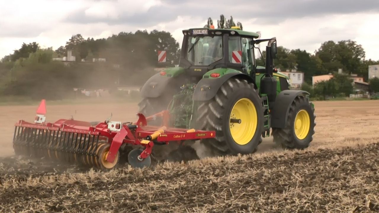 Rolnictwo. Nowoczesne metody uprawy ziemi zaprezentowano w Michałowie ...