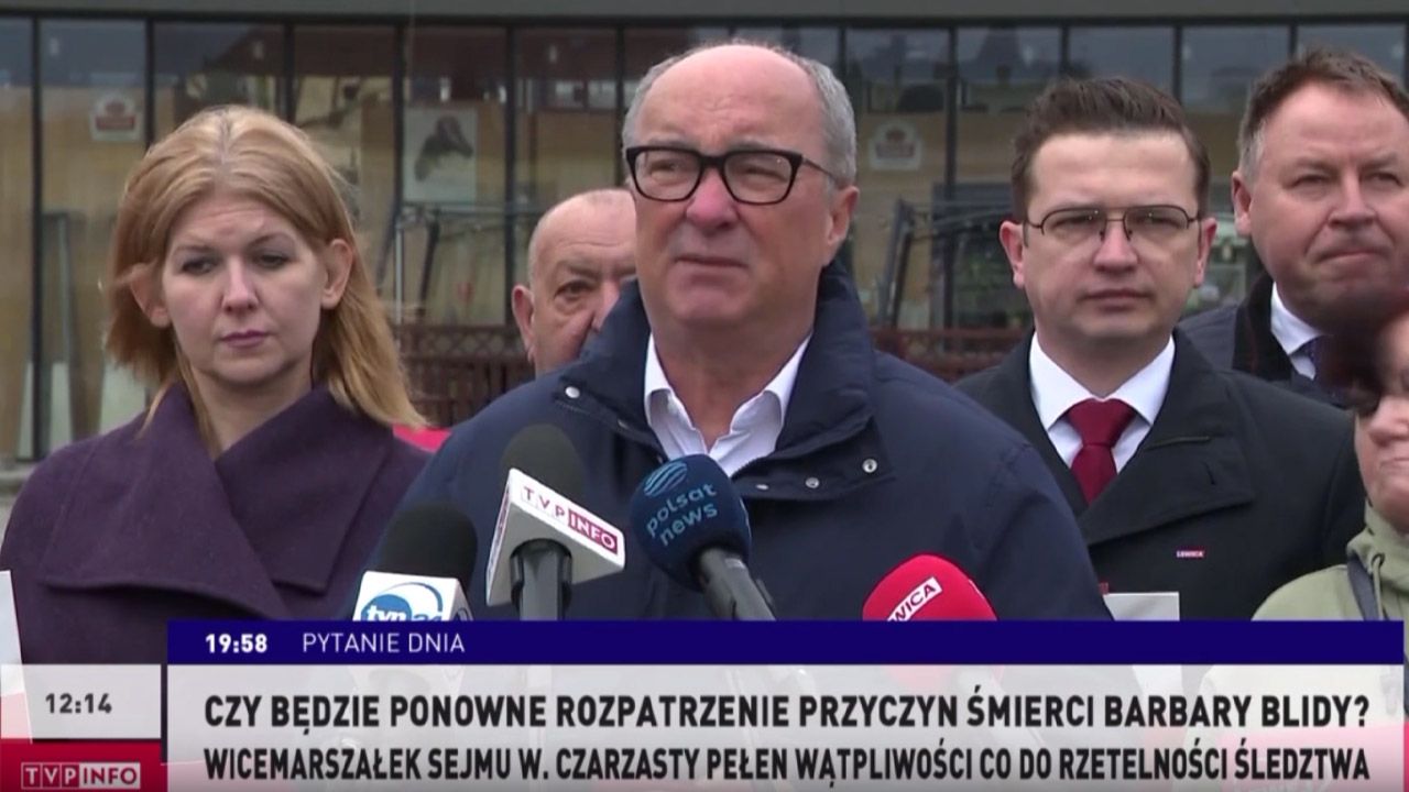 Wróci sprawa śmierci posłanki Blidy? „Wszystkie ręce umyto za szybko ...