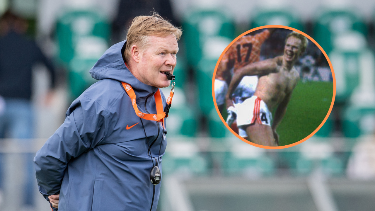 Ronald Koeman wywołał skandal na Euro 1988. Do dziś go za to nienawidzą ...