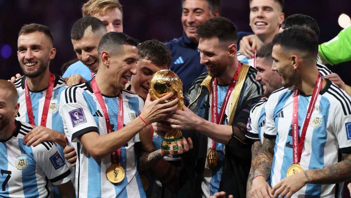 Angel Di Maria podjął decyzję o zakończeniu kariery w reprezentacji. "Z ...