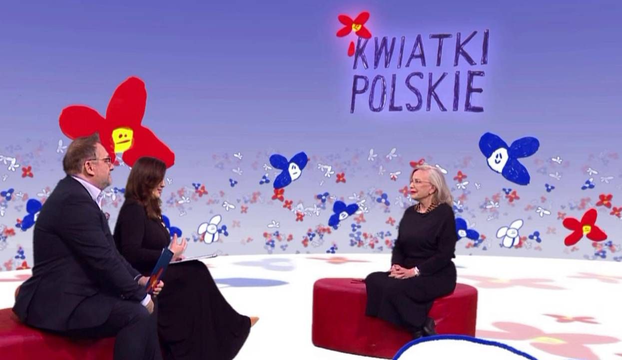 Kwiatki polskie: 08.04.2025, 21:00. Oglądaj na TVP Info