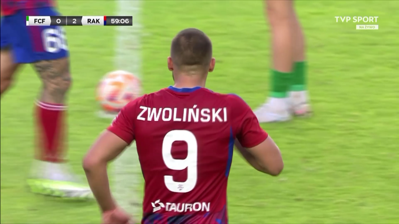 El. Ligi Mistrzów. Raków Częstochowa – Flora Tallinn. Zwoliński po raz ...