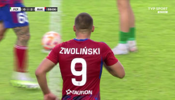 Łukasz Zwoliński - napastnik Wisła Kraków, Polska