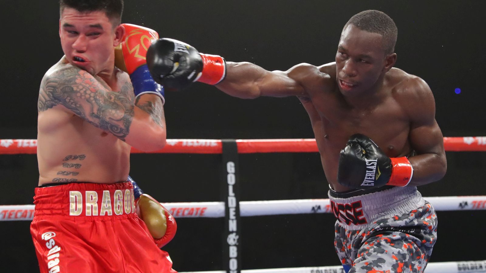 Boks, gala w Quebecu. Walka: Yves Ulysse – Jose Macias Enriquez ...