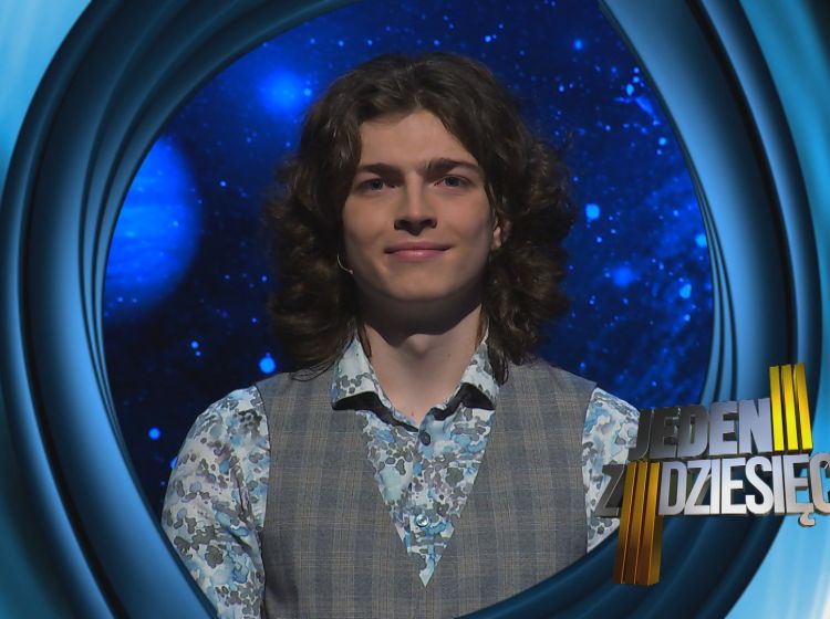 Jeden z dziesięciu - Pan Jakub Dąbrowski to zwycięzca 13 odcinka 124 edycji