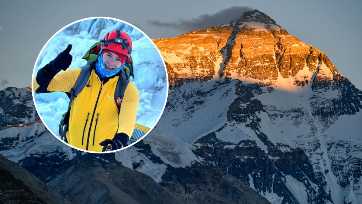Jakub "Patec" Patecki zdobył Mount Everest i zebrał wielkie pieniądze w ...