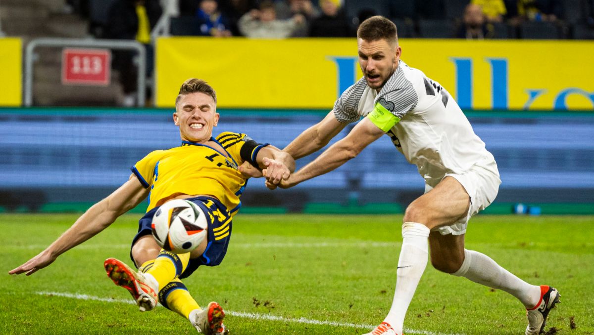 Estończycy gotowi na mecz z Polską? "Passat z silnikiem Diesla" | TVP SPORT