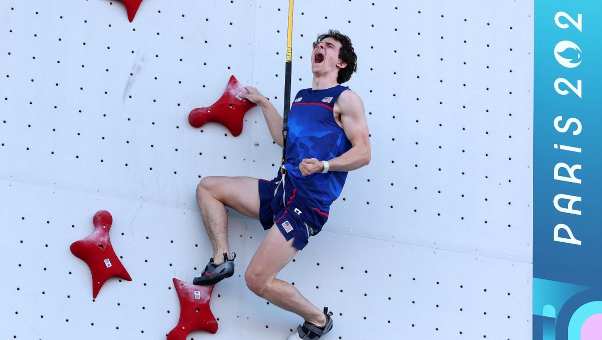 Rekord świata Sama Watsona we wspinaczce sportowej! | TVP SPORT