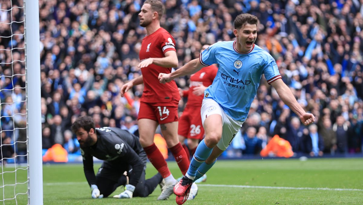 Premier League Manchester City Liverpool Relacja Gracze Pepa