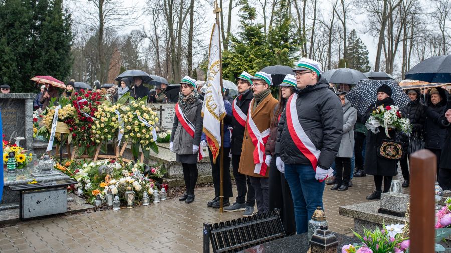 Pogrzeb profesora Przemysława Waingertnera (05.02.2024)