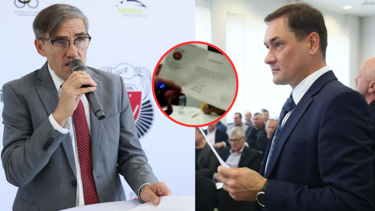 Marek Leśniewski nowym prezesem PZKol? Wielka awantura o "krzyżyk ...