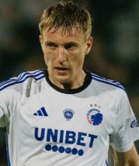 Valdemar Lund - obrońca Vejle BK, Dania