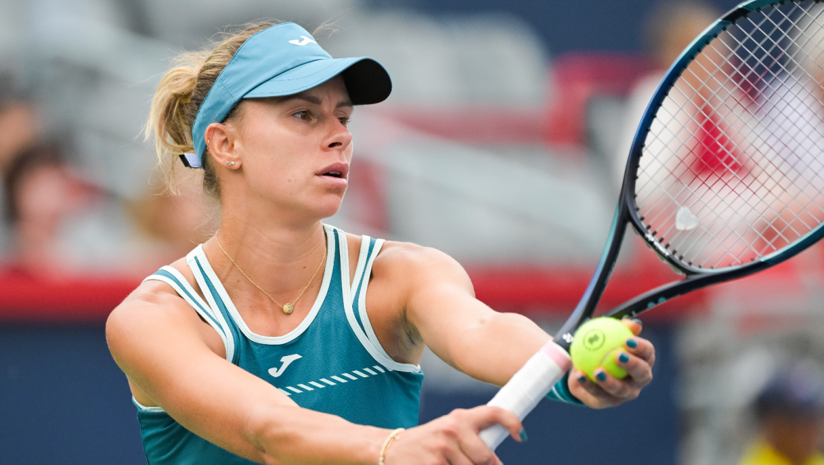 WTA Montreal. Awans Magdy Linette do 2. rundy debla | TVP SPORT