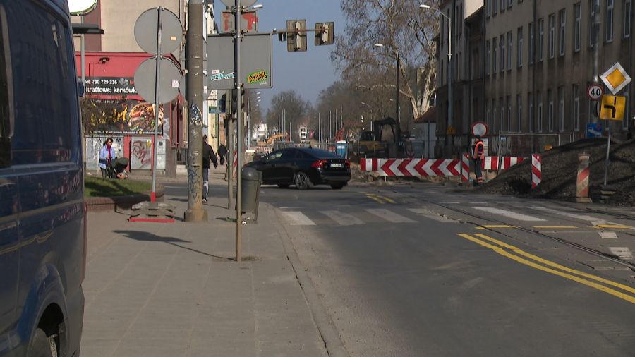 Remont Trasy Zamkowej. Zmiany w organizacji ruchu [WIDEO]
