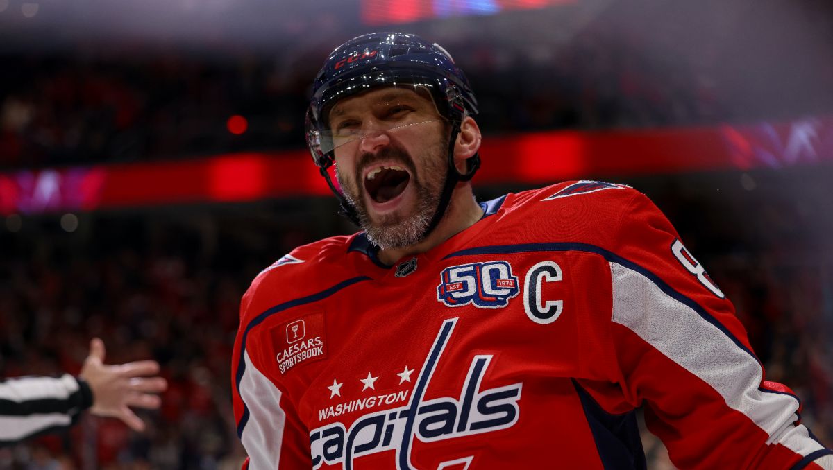 NHL. Aleksander Owieczkin coraz bliżej strzelca wszech czasów | TVP SPORT