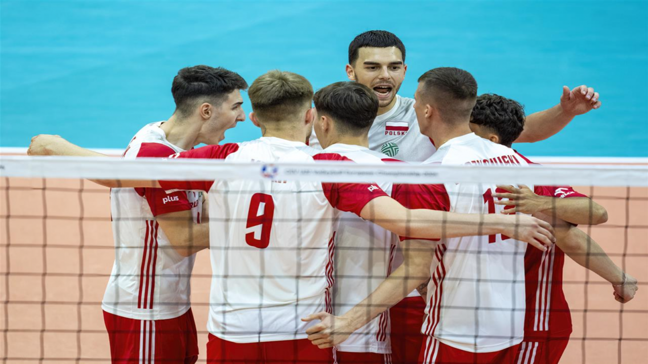 Polscy siatkarze zagrają o brązowy medal mistrzostw Europy U22! | TVP SPORT Polscy siatkarze zagrają o brązowy medal mistrzostw Europy U22! | TVP SPORT
