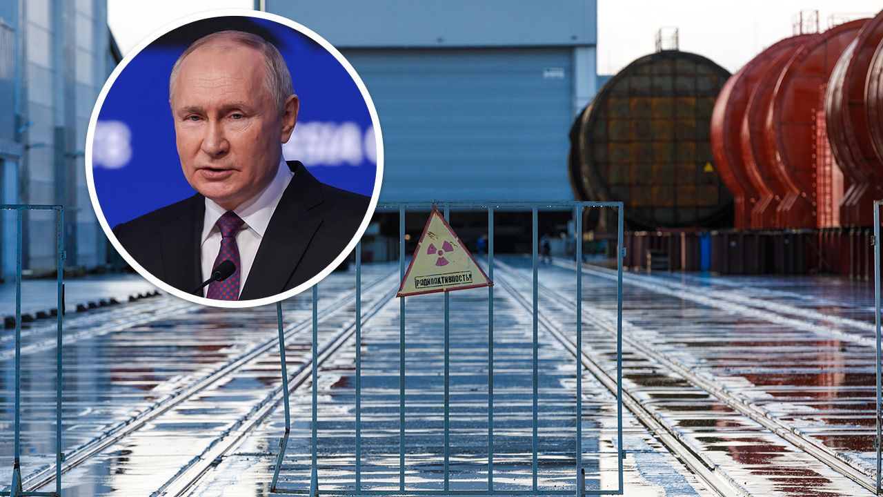 Rosja zrywa umowę o bezpieczeństwie jądrowym. Odpady radioaktywne bez ...