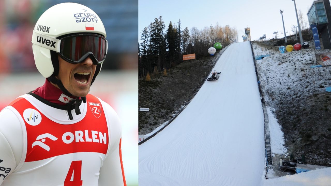 Skocznia im. Adama Małysza w Wiśle w remoncie. Przeznaczono na ten cel ...